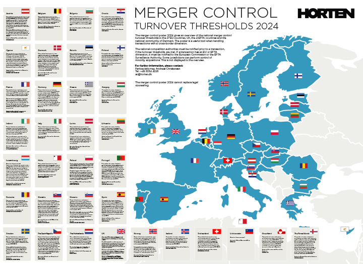 Merger Control Poster 2024
